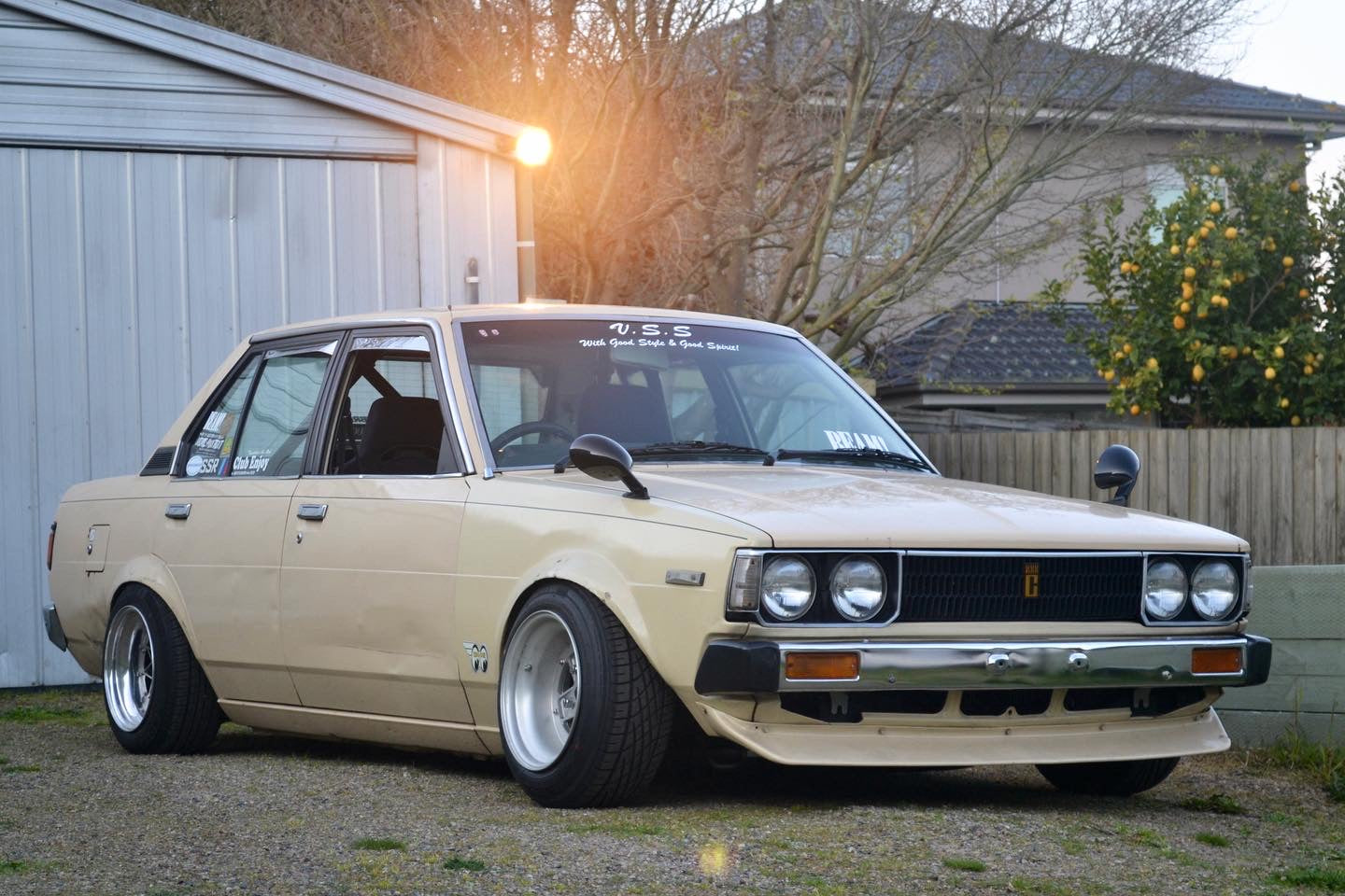 DX Chrome Bumper Set | KE70 Flat Front Sedan – Beam Speed Shop