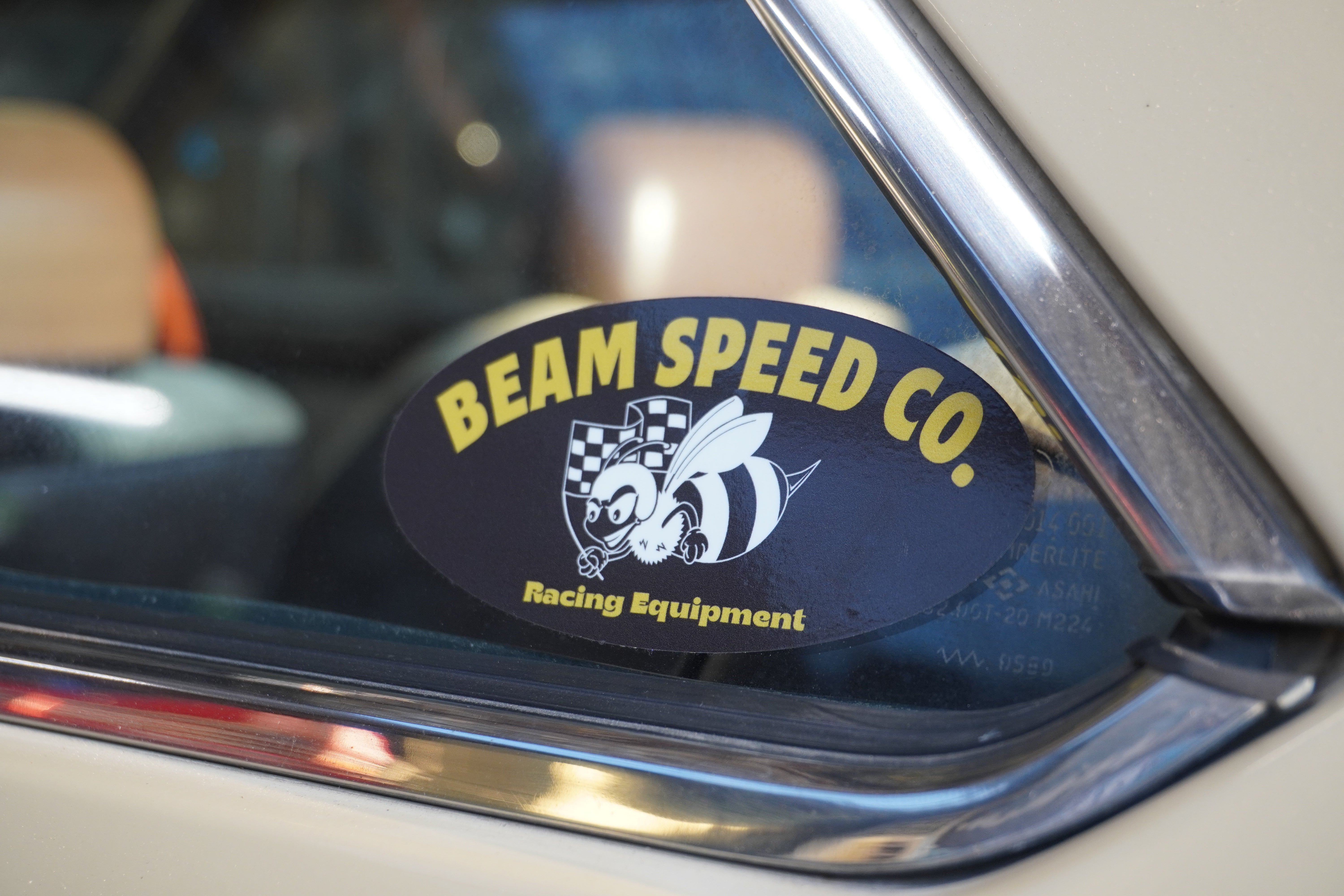 Beam Racing Equipment Sticker – Beam Speed Shop