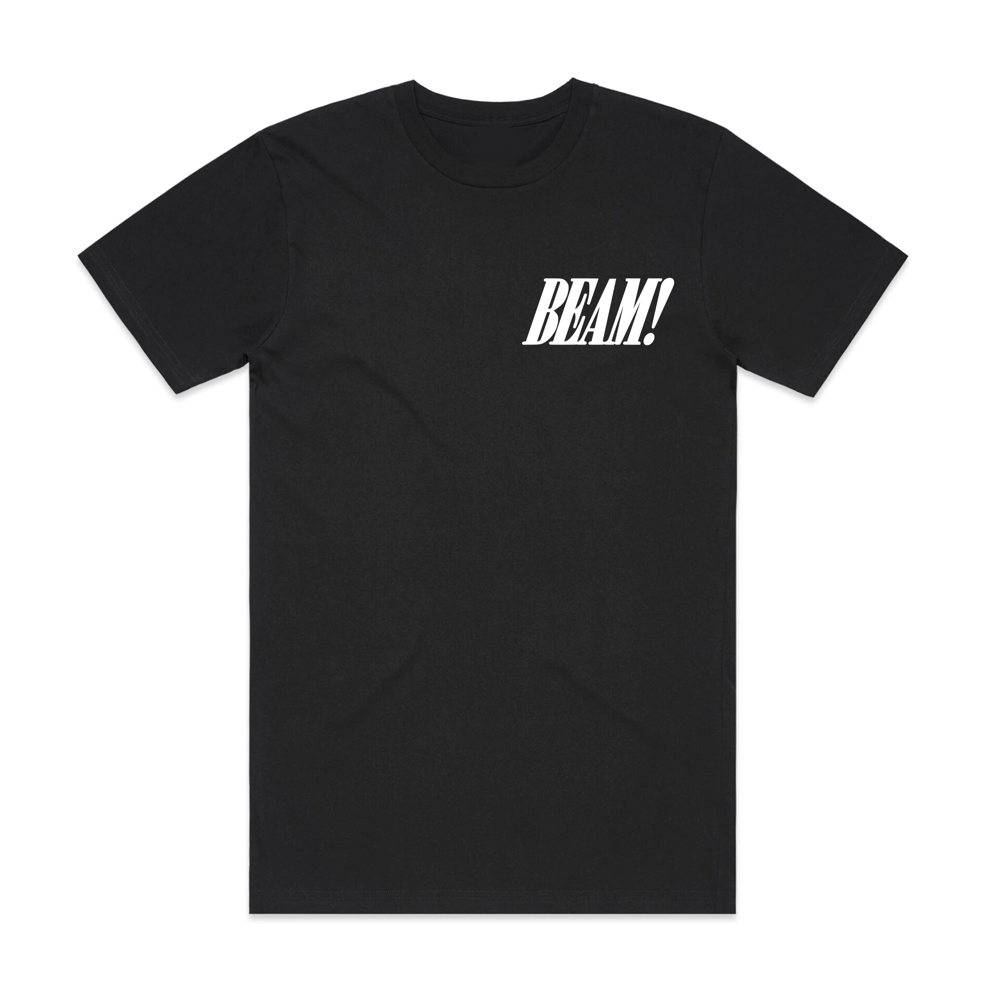 Embroidered BEAM! - Tee – Beam Speed Shop